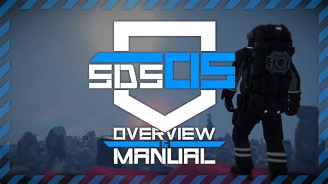 Sds Os Overview And Manual Space Engineers Script Youtube