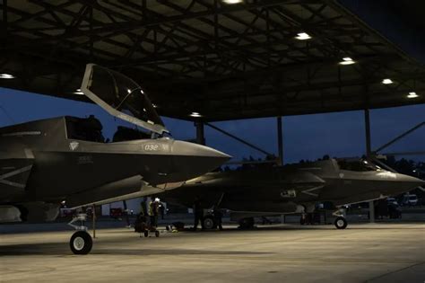 Lockheed Delivers Two New F 35b Fighter Jets To Royal Air Force