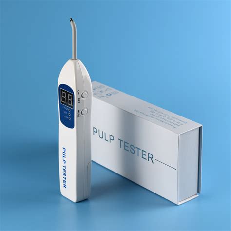 Dental Electric Pulp Tester Endodontic Equipment Teeth Nerve Digitest Pulp Vitality Test Machine