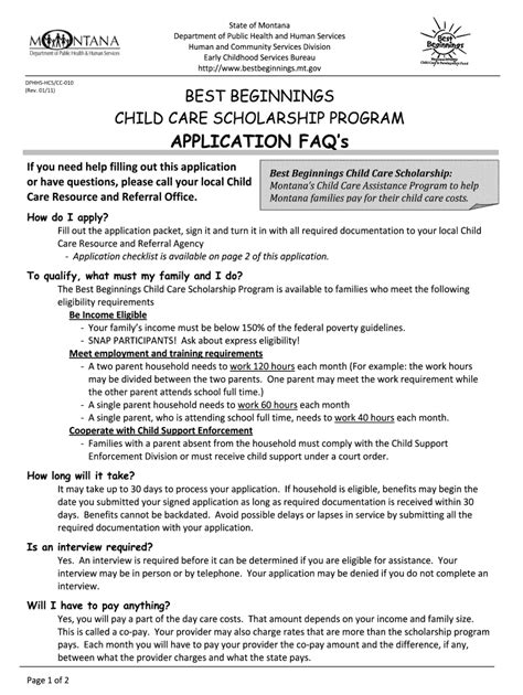 Application Faqs Department Of Public Health And Human Services Dphhs Mt