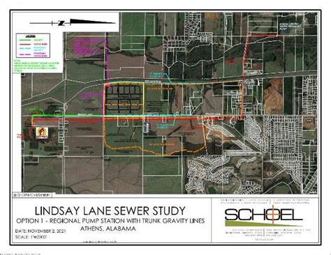 Lindsay Lane Sewer Master Plan Schoel