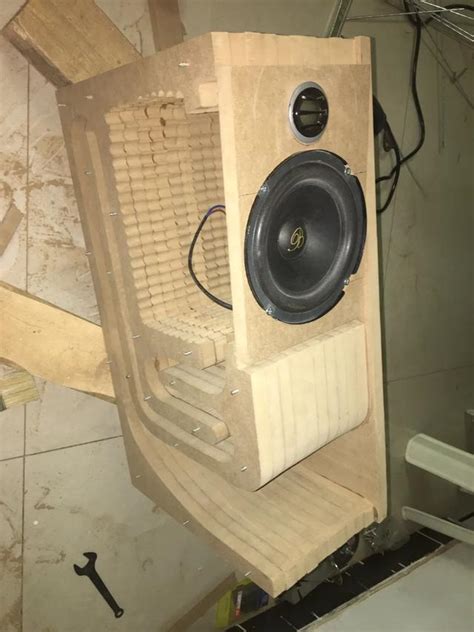 迷宮音箱的製作方法分享 每日頭條