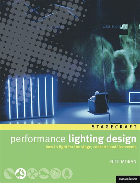 Performance Lighting Design How To Light For The Stage Concerts And Live Events Nick Moran