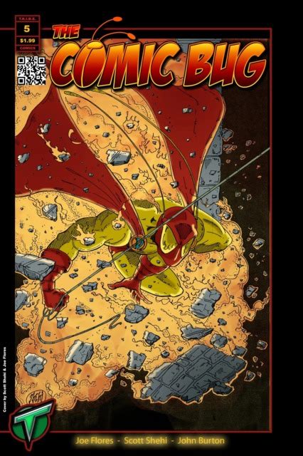 The Comic Bug #18 (Issue)