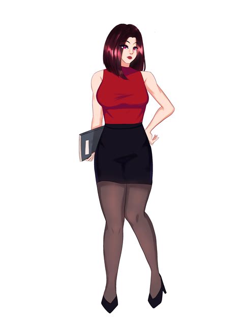 Redesigns Full Body Artwork R Osana