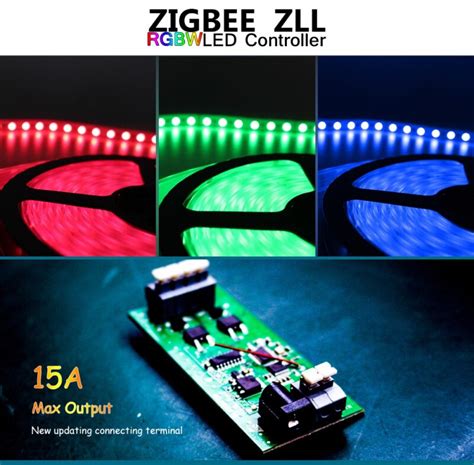 Zigbee 30 Zll Wireless Rgb Led Controller 1id Or Vicedeal