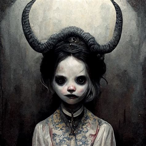 Pin By Jaclyn Ladyne On Creepy Artwork Evil Art Goth Art Creepy Art