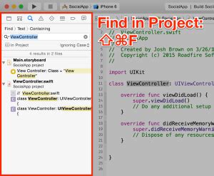 Xcode Keyboard Shortcuts To Make You More Productive Roadfire Software
