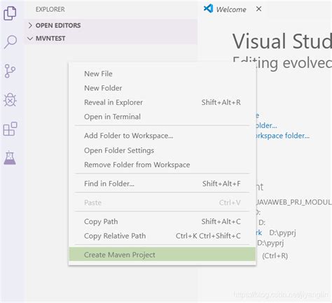 Vscode 开发maven项目（springboot项目）vscode运行maven项目 Csdn博客