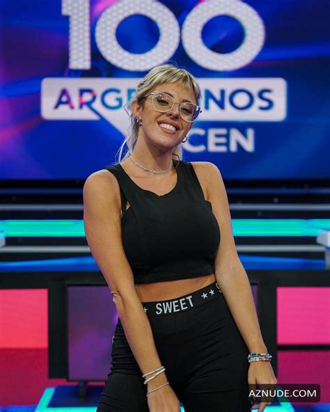 Nati Jota Looking Stunning On The Argentine Show 100 Argentinos Dicen
