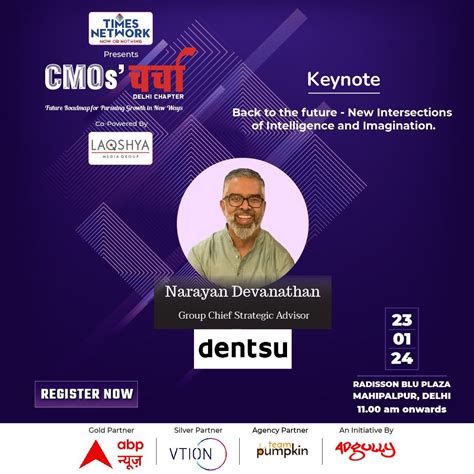Keynotesession Uncover The Path To Growth With Narayan Devanathan Prerna Sagvekar