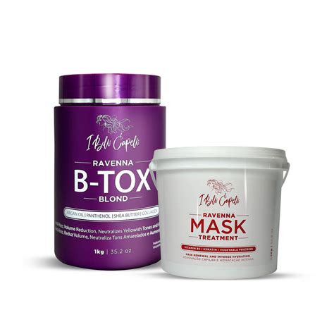 I Belli Capelli Ravenna B Tox Blond Anti Frizz Mask