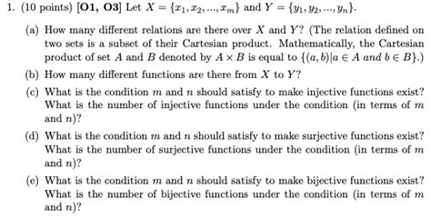 Solved Points O O Let X X X Xm And Chegg Com