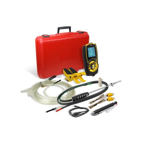 Residentialcommercial Combustion Analyzer Kit For Oil Fired Appliances