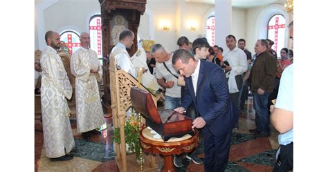 Русенската църква “Всех Святих” отбеляза храмовия си празник