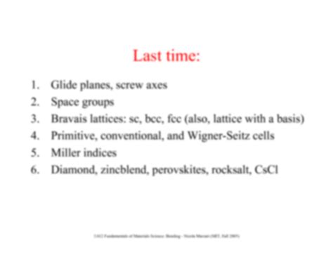 SOLUTION Fundamentals Of Materials Science X Ray Diffraction Annotated Slides Studypool