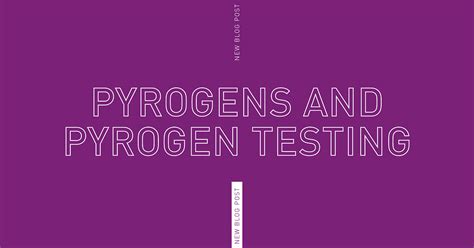 Pyrogens And Pyrogen Testing Bmg Labtech