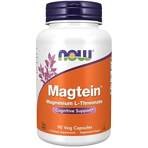 해외 직송품 Now Foods 머그 Theinemagtein 667mg 90vcaps 재팬스토어 일본약 의약품
