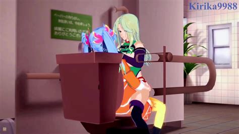 Az Sainklaus And Chitose Kisaragi And Lamia Loveless Intense Lesbian