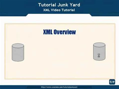 XML Tutorial 10 Overview Of XML YouTube XML Tutorial 10 Overview Of XML YouTube