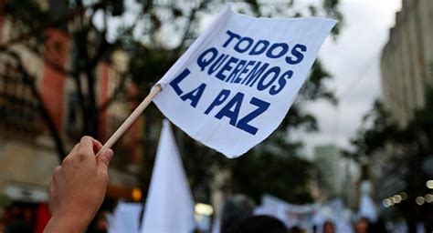 Crisis En El Proceso De Paz En Colombia La Prensa Canadá