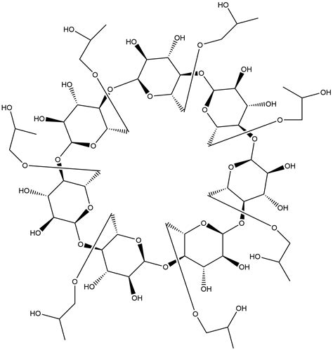 Apexbio 2 Hydroxypropyl β Cyclodextrin