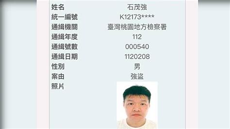 桃園強盜通緝犯潛逃泰國遭3槍爆頭棄屍 高檢署通緝照曝光 Tvbs Line Today