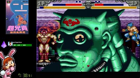 Cho Aniki Bakuretsu Ranto Hen Snes Full Playthrough Youtube