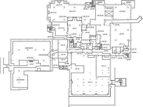 Mcmaster University Mills Library Basement Floor Map