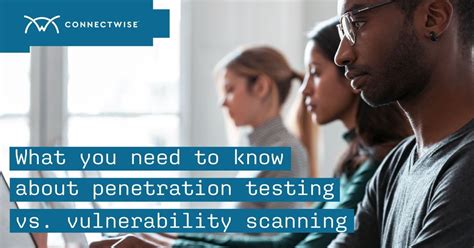 Omar Abdel Aziz On Linkedin Connectwise On Linkedin Pen Testing Vs Vulnerability Scanning