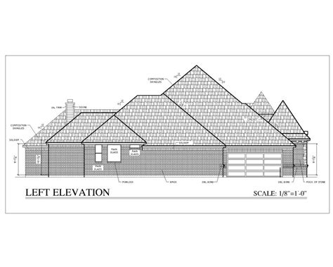 Sloping Roof Elevations Dwg 2 Thousands Of Free Autocad Drawings