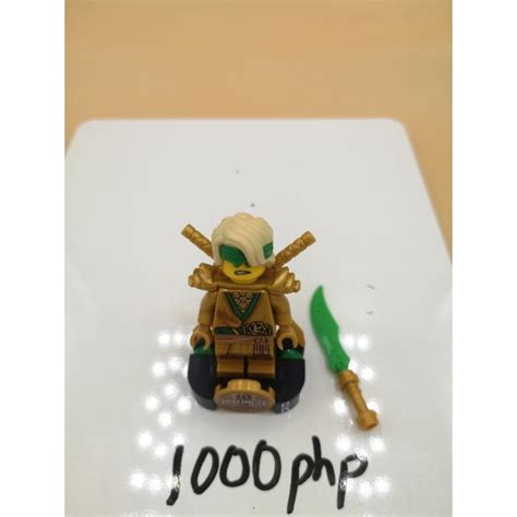 Lego Ninjago Lloyd Minifigure Shopee Philippines