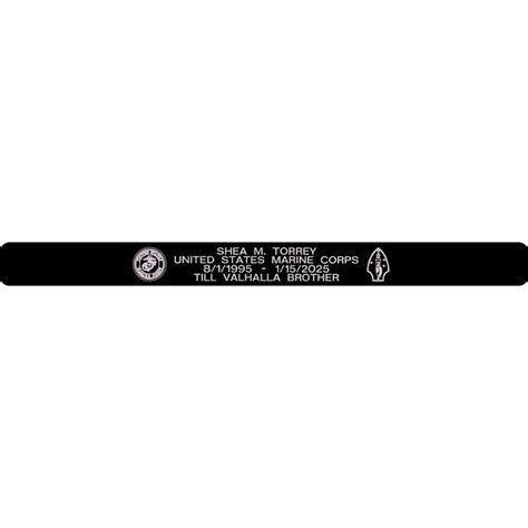 Memorial Bracelet Shea M Torrey Bands Of Heroes