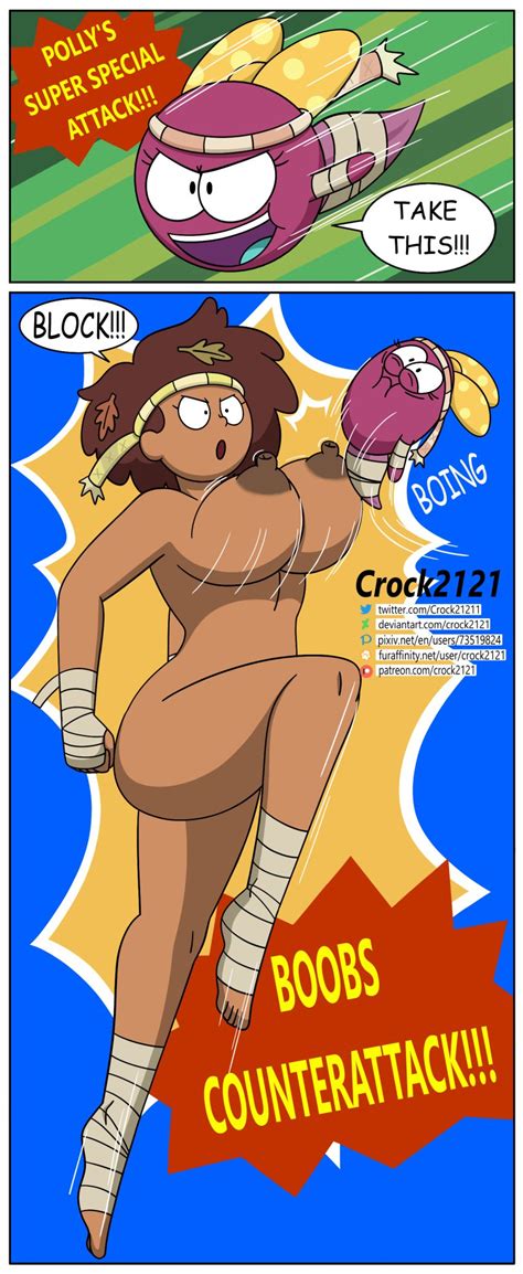 Rule 34 Amphibia Amphibia Series Anne Boonchuy Combat Crock2121