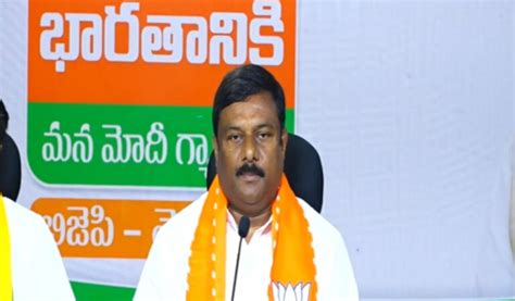 Bjp Mla Asks Cm Revanth Reddy To Get Turncoat Mlas To Resign Seek