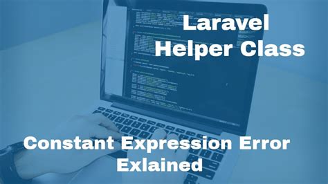 Constant Expression Contains Invalid Operations How To Add Helper