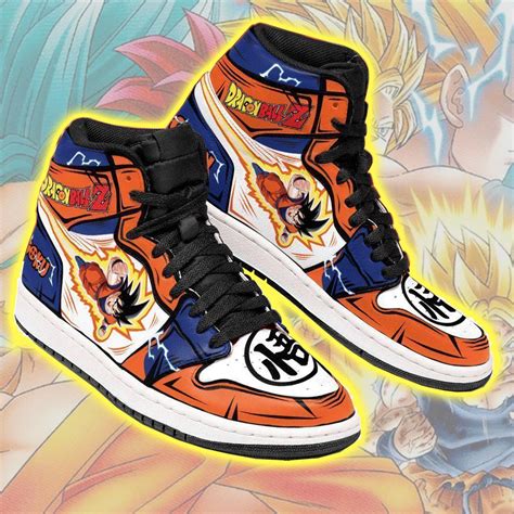Dragon Ball Shoes And Clothing Saiyan Store