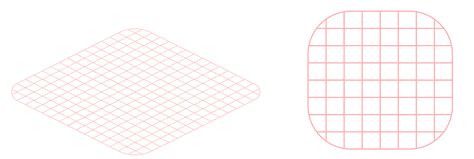 Objects How Do I Make A Grid With Rounded Corners Blender Stack