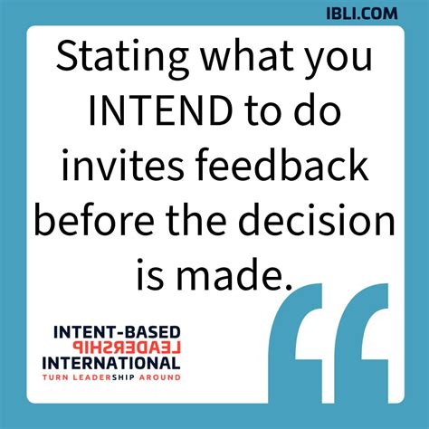 Intent Based Leadership International On Linkedin Intentbasedleadership Leaderleader