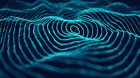 Premium Photo Abstract Futuristic Background Big Data Visualization