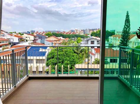 实龙岗－serangoon 公寓 3室1厅阳台 整套出租 新加坡 实龙岗 整套租房 狮城bbs