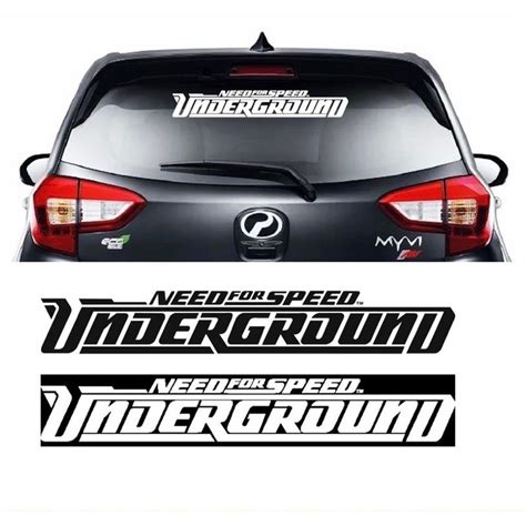 K316 สติกเกอร์ไวนิล Underground 24 นิ้ว คุณภาพสูง Shopee Thailand