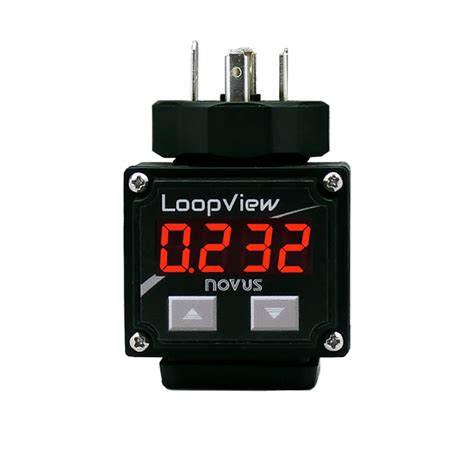 LoopView I DIN43650 4 20mA Loop Powered Indicator INDUTECNICA CHACON S I C SPA