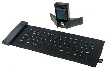 G Tech Fabric Bluetooth Keyboard