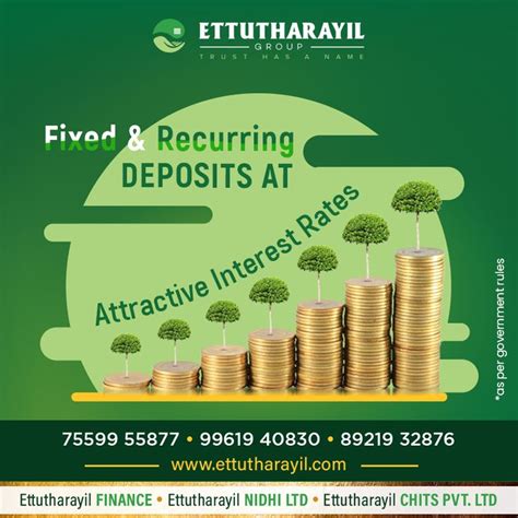 Grow Your Savings Easily With Ettutharayil