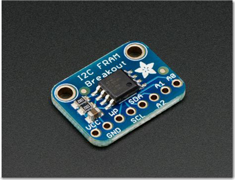 Capture Power Loss Data Using Adafruit FRAM Breakout Board Paynter S Palace