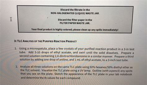 Solved 2 What Eluent Is Used For The TLC Analysis In This Chegg Com