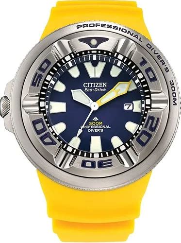 Reloj Citizen Eco Drive Promaster Dive Bj8058 06l Ecozilla Color Del