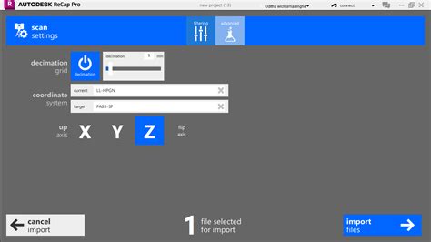 solved coordinate system problem with convert laz to rcs autodesk