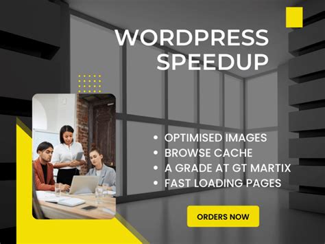 Wordpress Performance And Speed Optimization Upwork